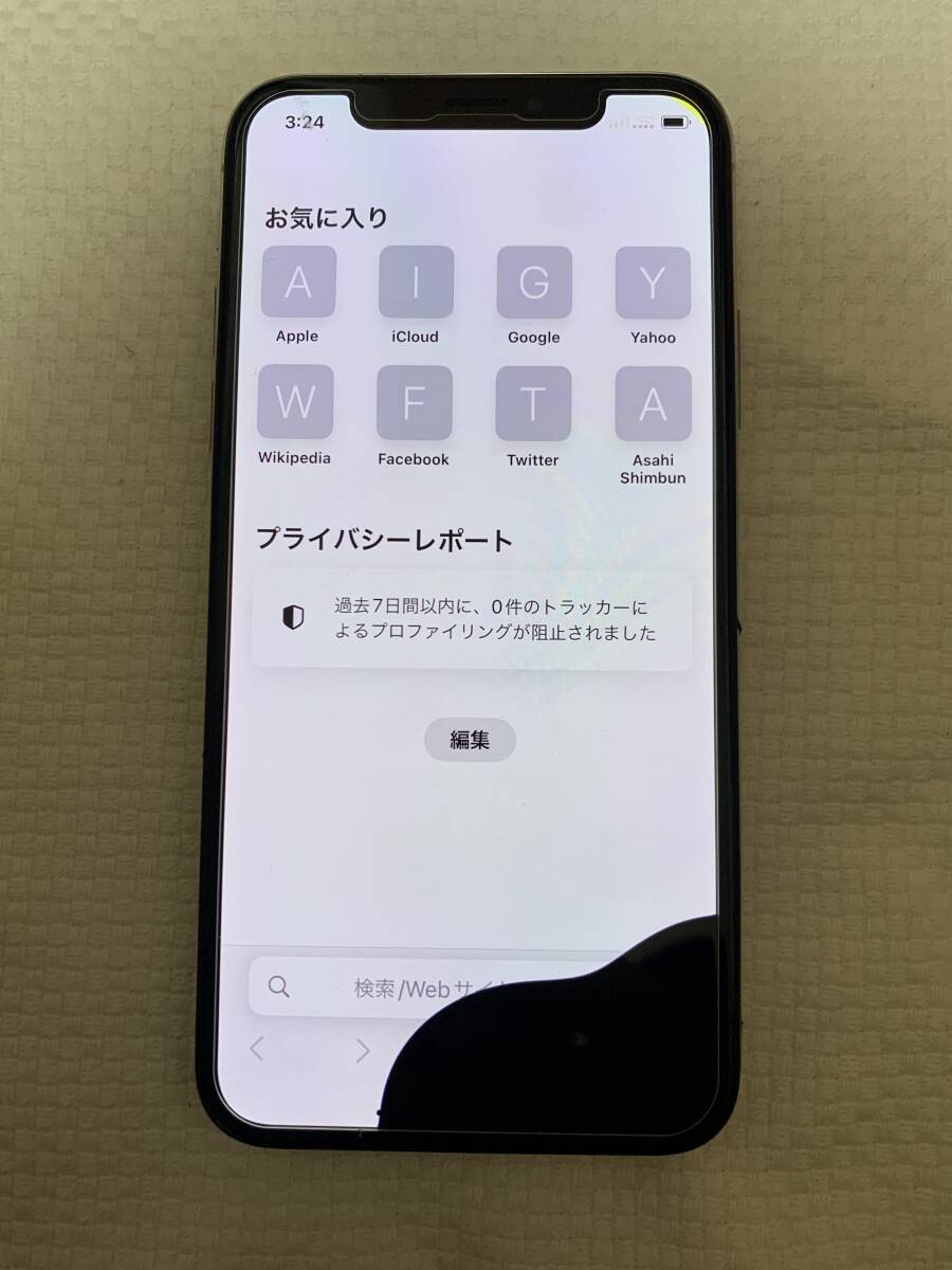 Yahoo!オークション - X5-IPHONE X の純正フロントパネル(ジャンク)