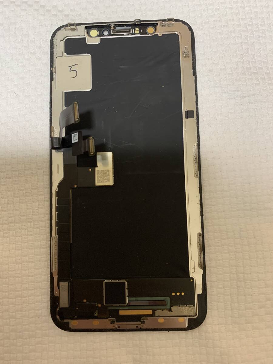 Yahoo!オークション - X5-IPHONE X の純正フロントパネル(ジャンク)