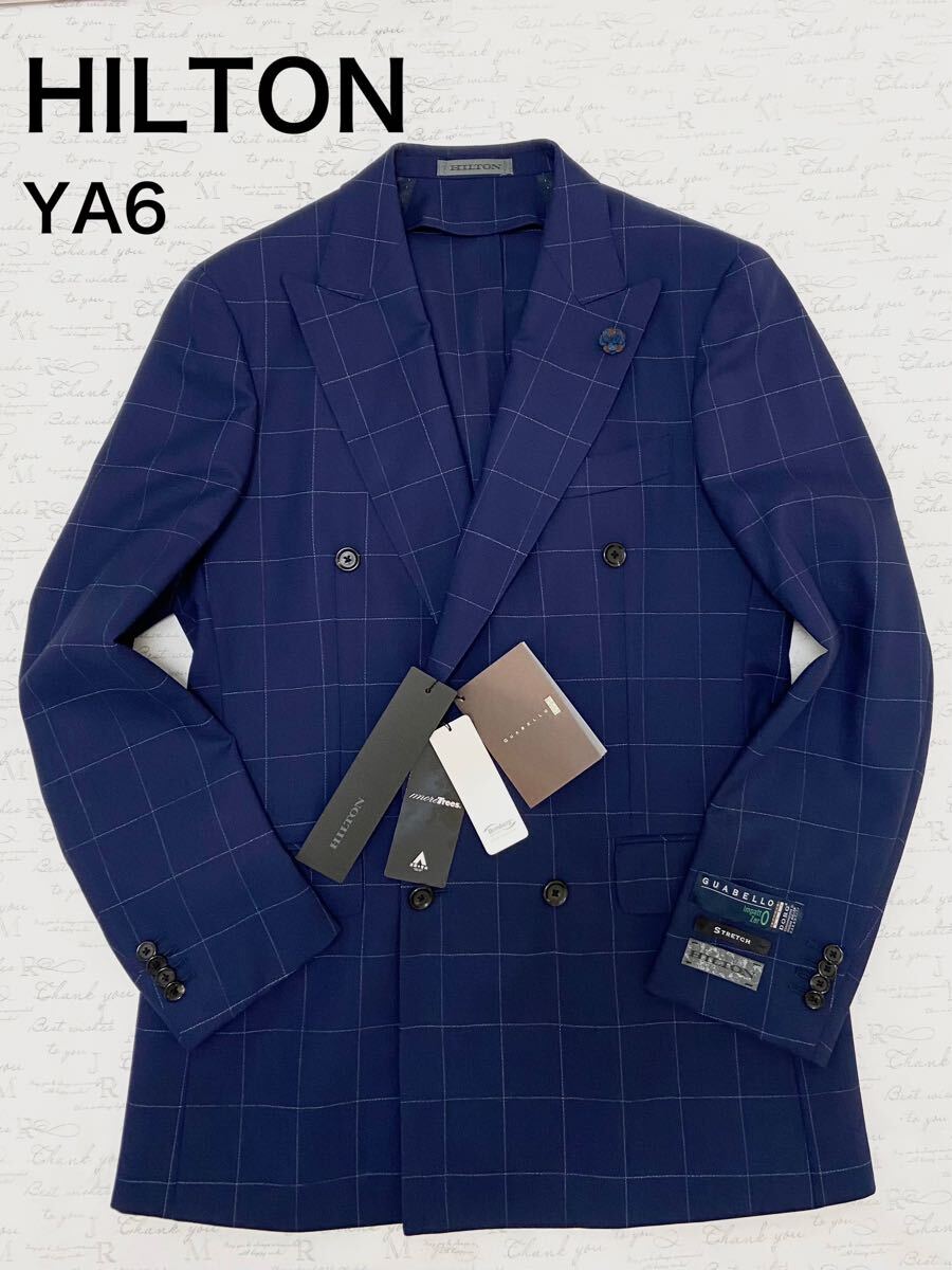 Yahoo!オークション - 洋服の青山最高級ブランドHILTON ヒルトンサイズ...