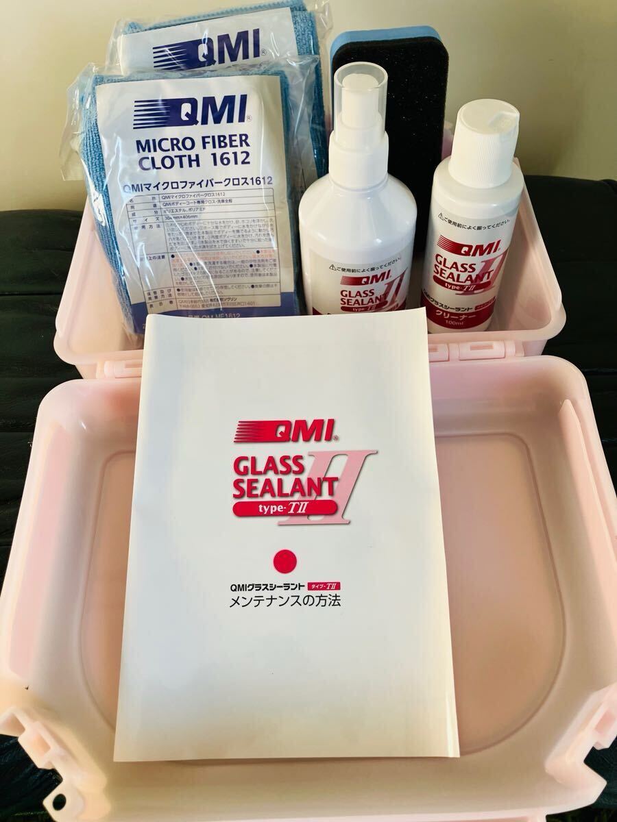 Yahoo!オークション - QMI グラスシーラント タイプ-TII QMI スーパー...