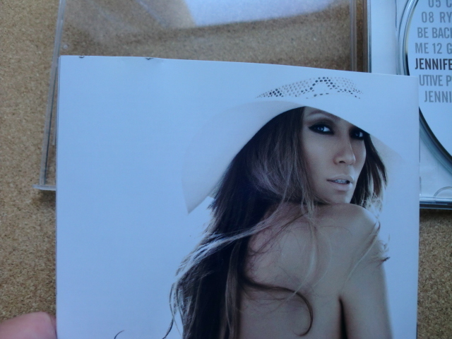 Yahoo!オークション - 【CD】Jennifer Lopez／Rebirth（519391.5）（...