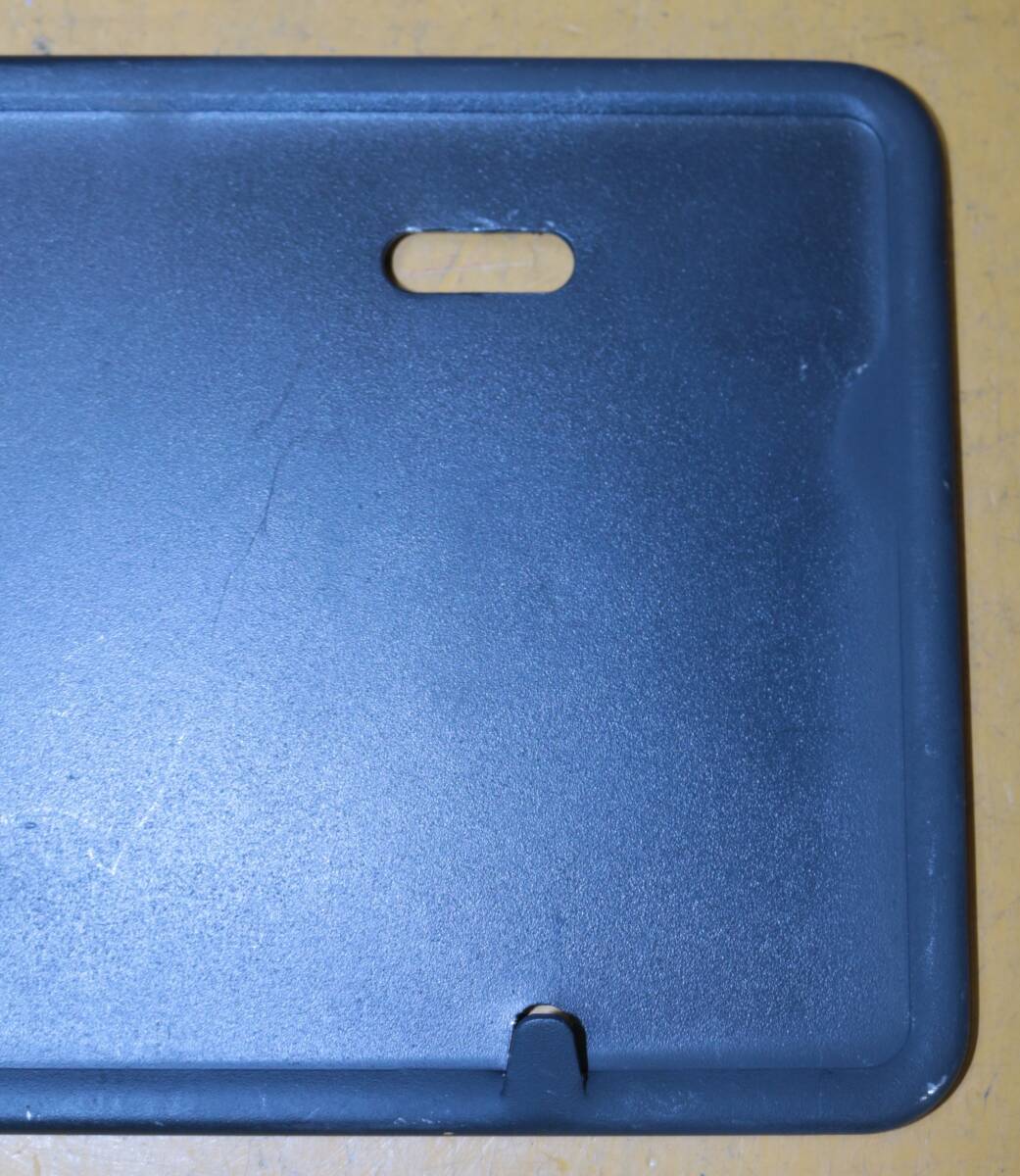 Yahoo!オークション - D29 黒ナンバープレート.ステー検索リアフェンダ...