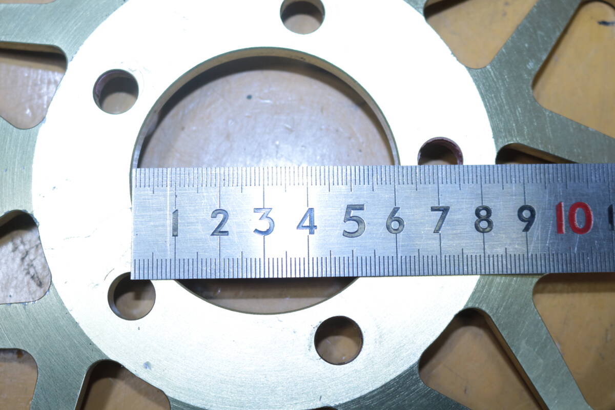 Yahoo!オークション - D29 アラシ/厚5.0/4.9㎜ ニンジャZX-12R社外.ブ...