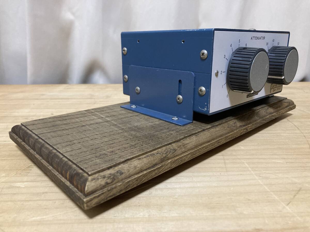 Yahoo!オークション - LEADER LAT-50-04 Attenuator