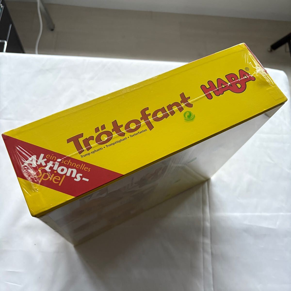 Yahoo!オークション - 『新品未開封』象のトランペット Trotofant HABA...
