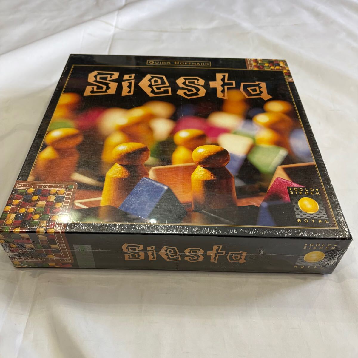 Yahoo!オークション - 『新品未開封』シエスタ Siesta ボードゲーム テ...