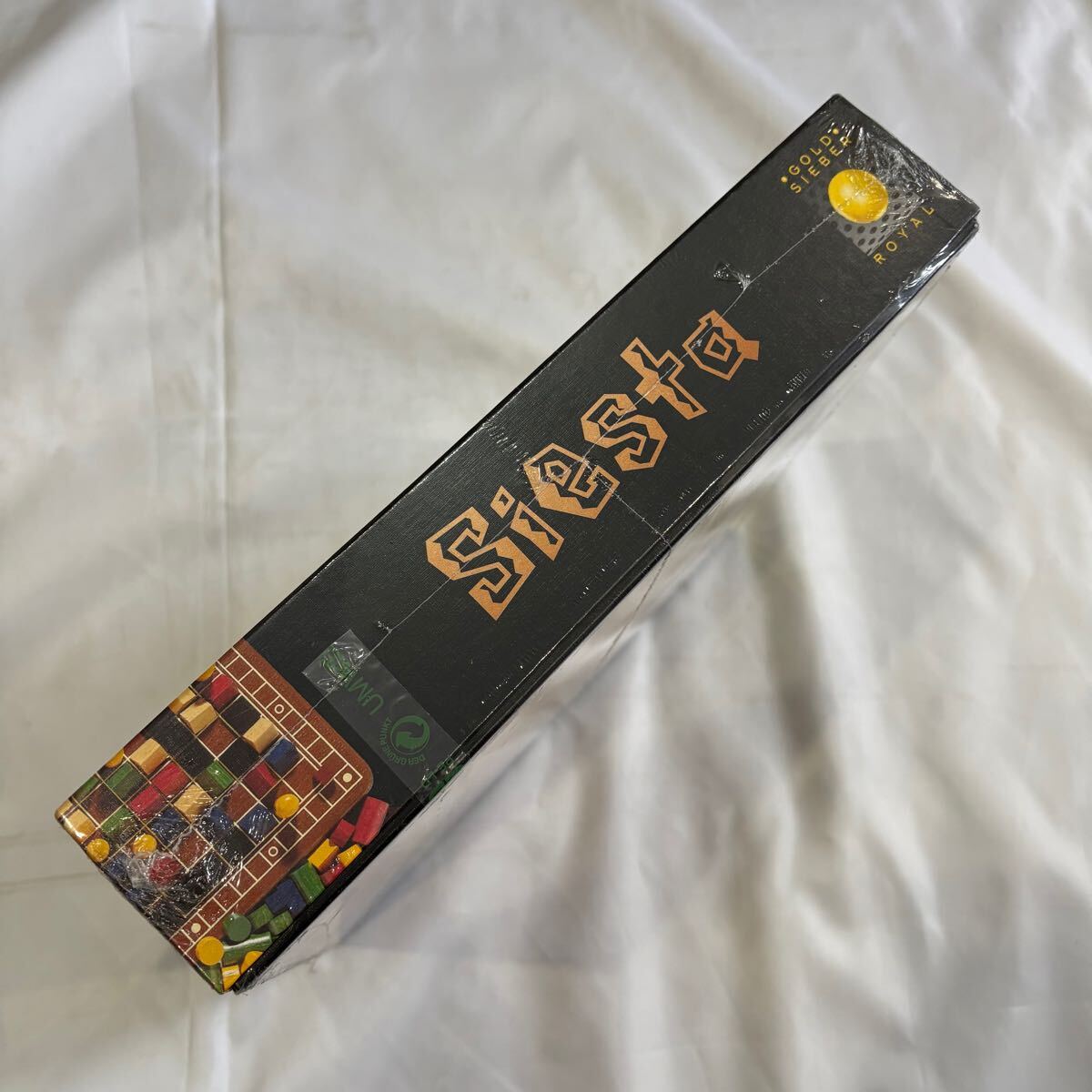 Yahoo!オークション - 『新品未開封』シエスタ Siesta ボードゲーム テ...