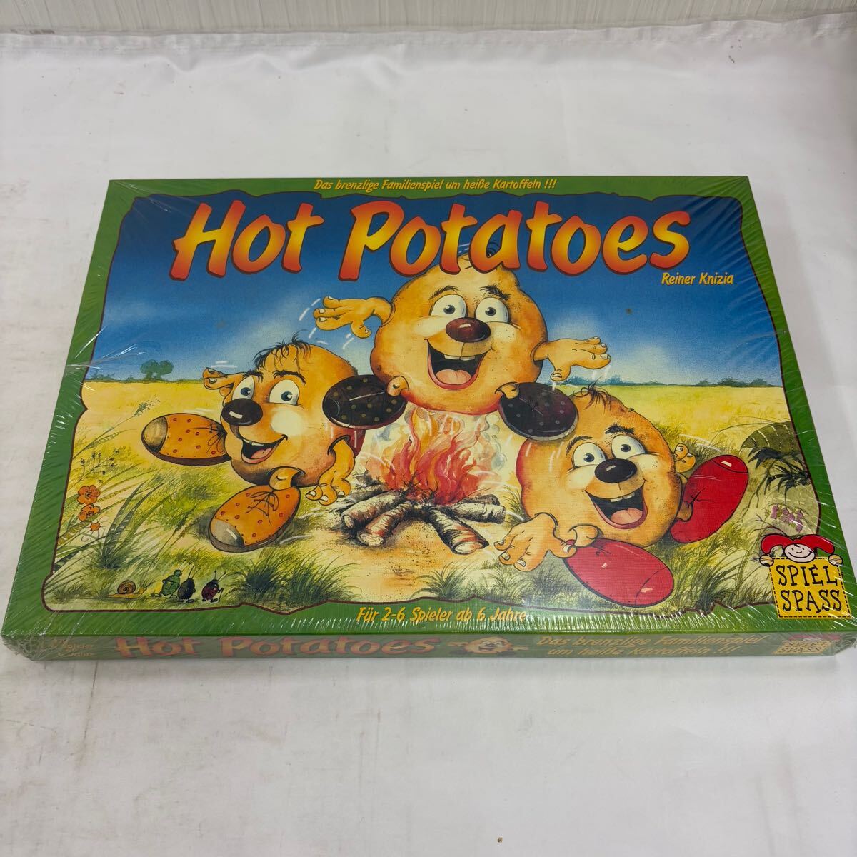 Yahoo!オークション - 『新品未開封』ホットポテト Hot Potatoes Reine...