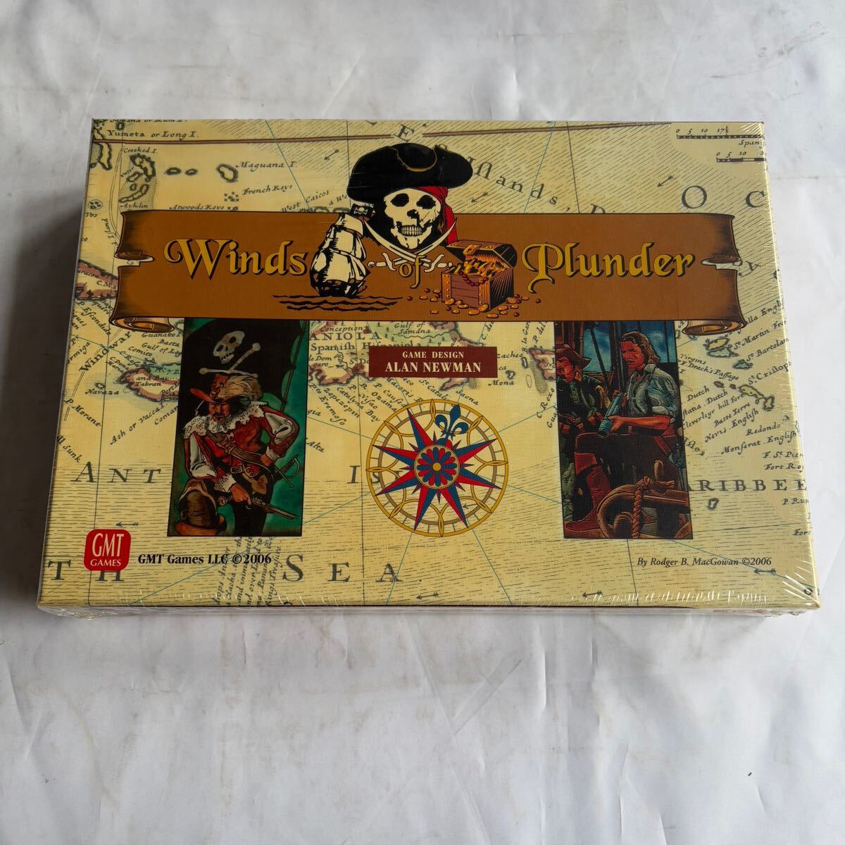 Yahoo!オークション - 『未開封』略奪の風 Winds of Plunder ボードゲ...