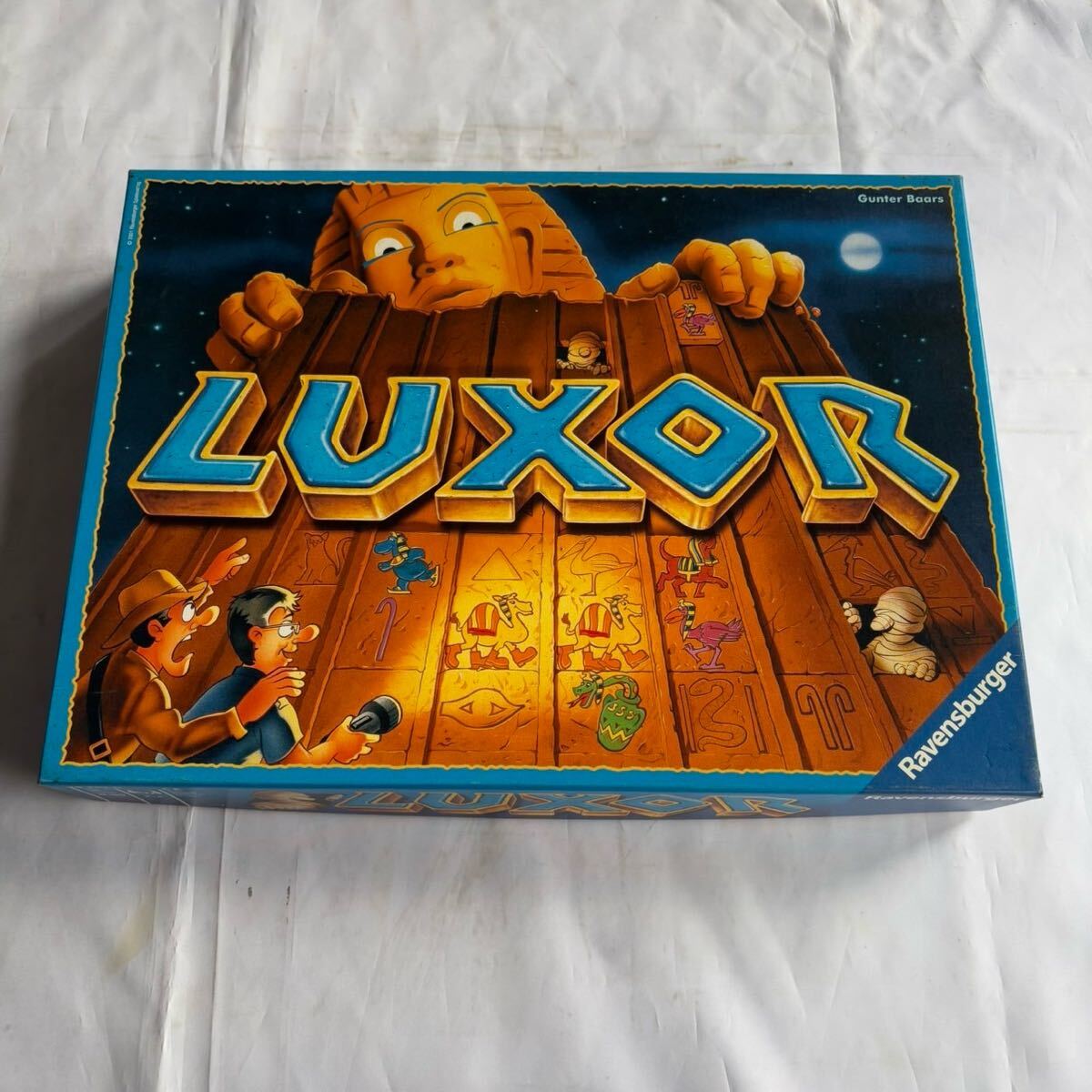 Yahoo!オークション - 『現状品』ルクソール LUXOR 日本語訳付き ボー...