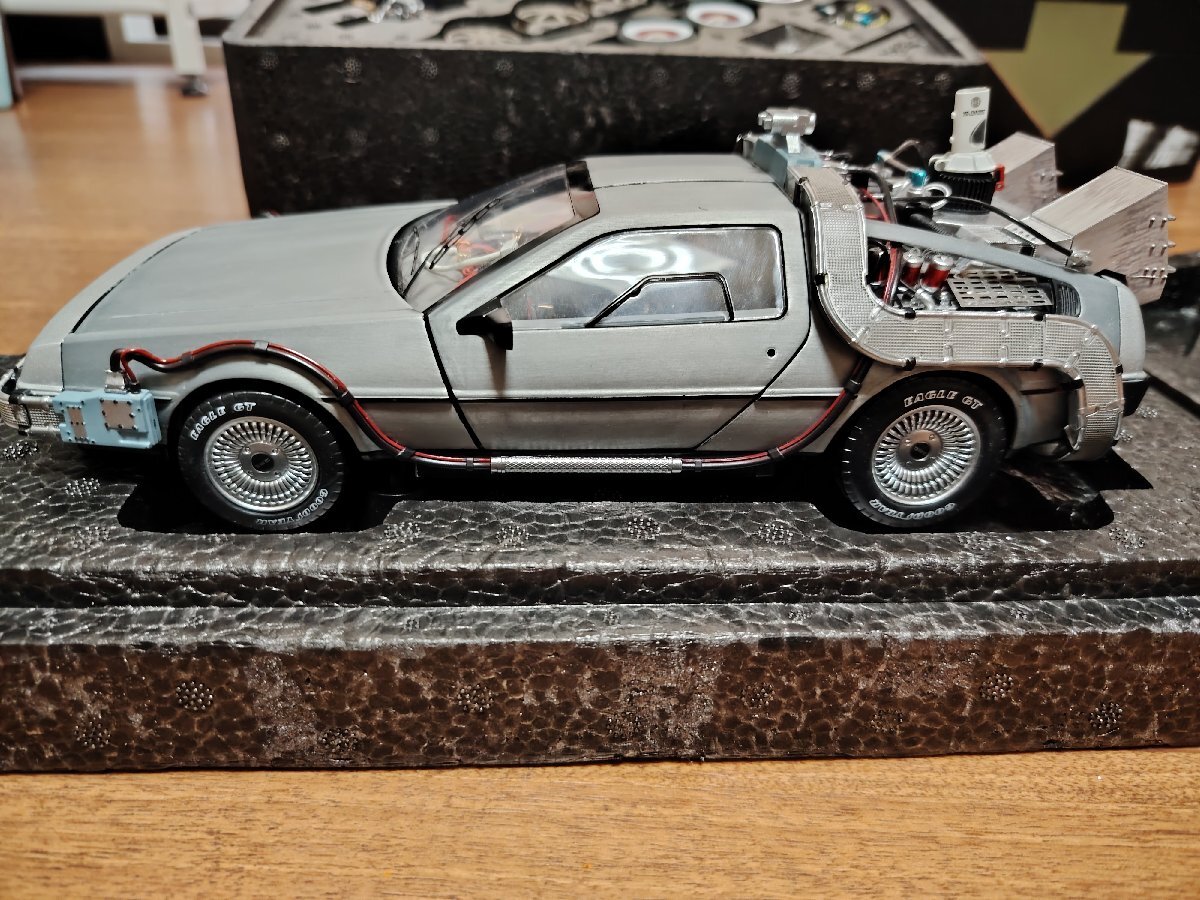 日本代購代標第一品牌【樂淘letao】－ 国内送料着払い HW Elite ホットウィール 1/18 バック トゥ ザ フューチャー パート I デロリアン DeLorean Back To ...