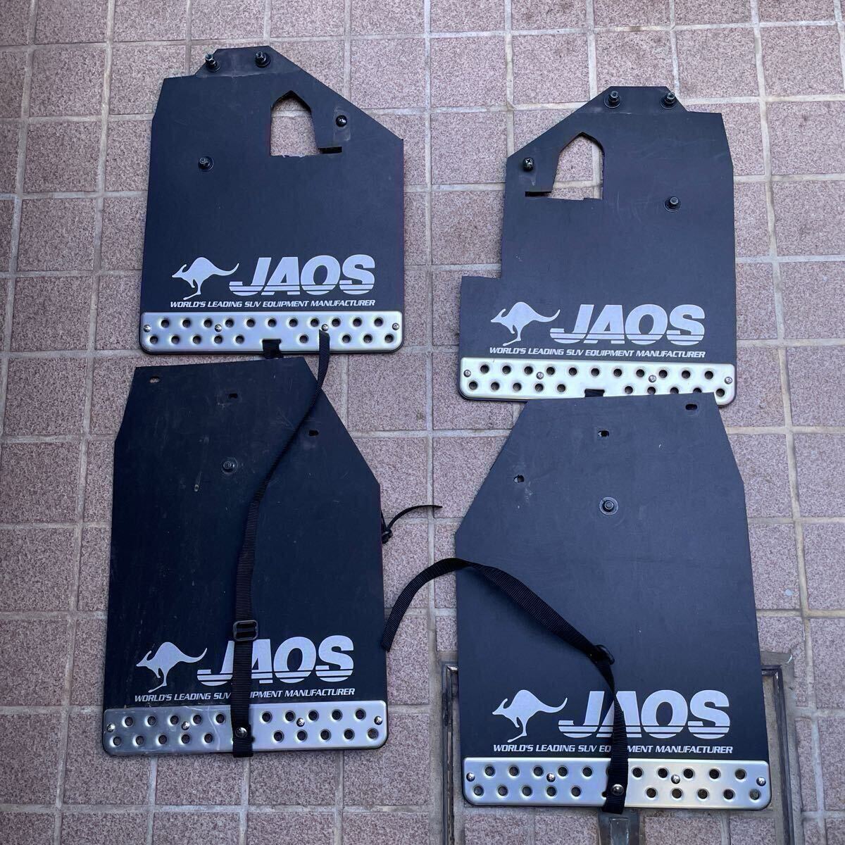 Yahoo!オークション - JAOSマッドガード ジープラングラー JL アンリミ...