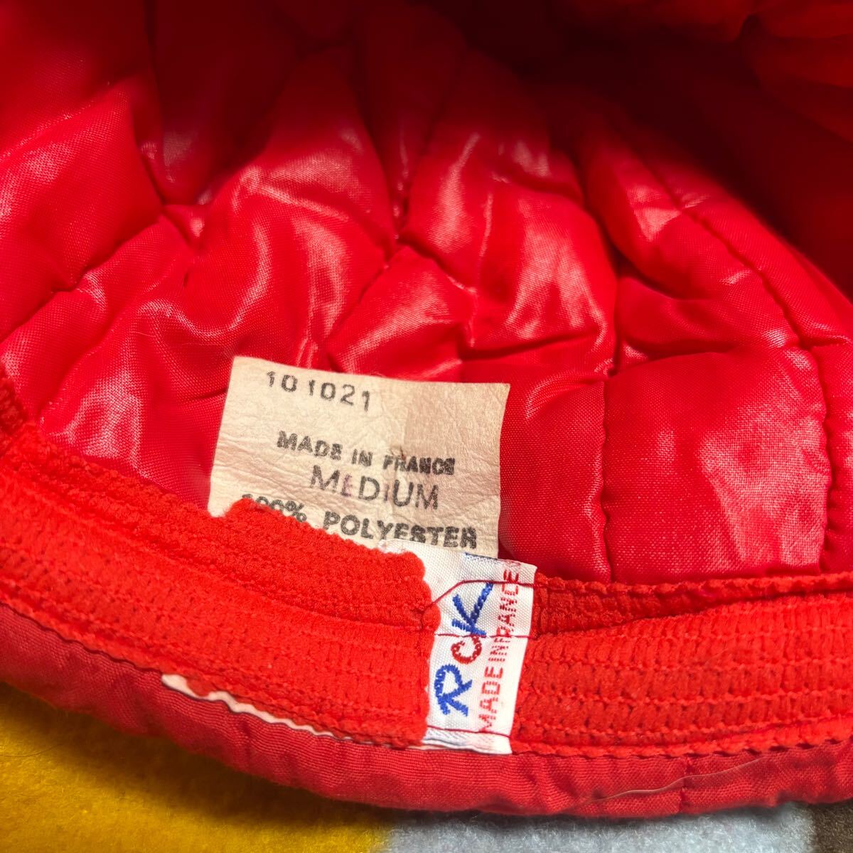 Yahoo!オークション - OLD フランス製 RCK イヤーフラップ キャップ M ...