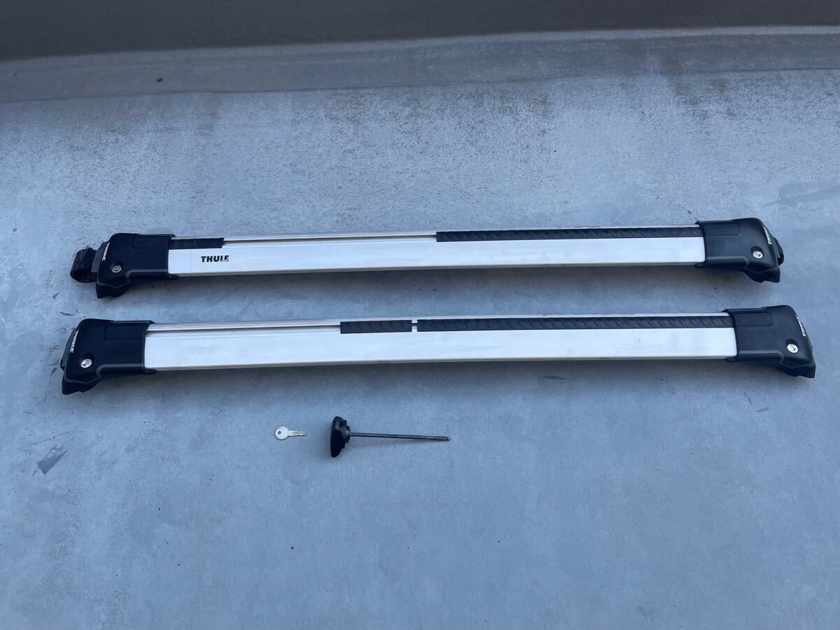 Yahoo!オークション - THULE ルーフキャリア 9583 中古