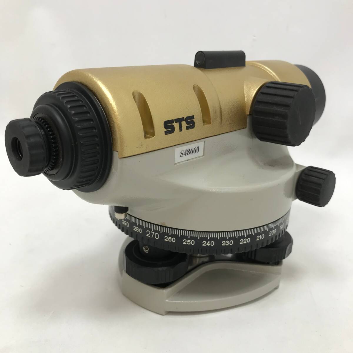 Yahoo!オークション - ‡0896 測量器 STS 防水型 オートレベルXGシリー...