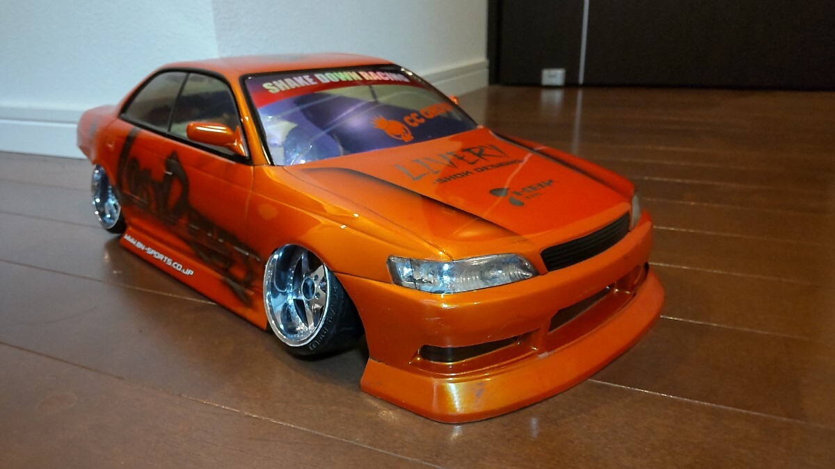 Yahoo!オークション - パンドラ jzx90 マーク2 ボディ ラジドリ