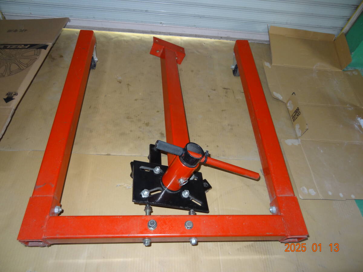 Yahoo!オークション - エンジンスタンド