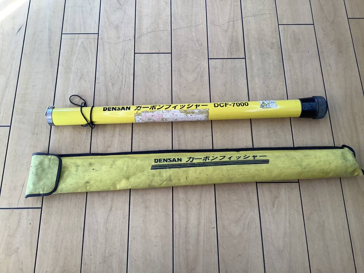 Yahoo!オークション - A181 【現状品】DENSAN デンサン カーボンフィッ...
