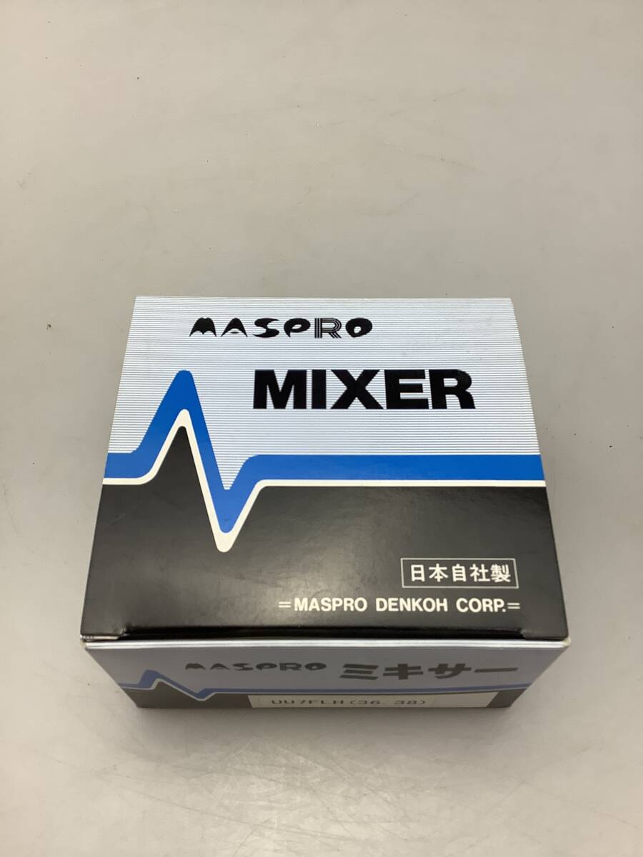A170 MASPRO ミキサー UU7FLH 36.38 マスプロ(撹拌（かくはん）機、ミキサー)｜売買されたオークション情報、yahooの商品情報をアーカイブ公開 - オークファン ...