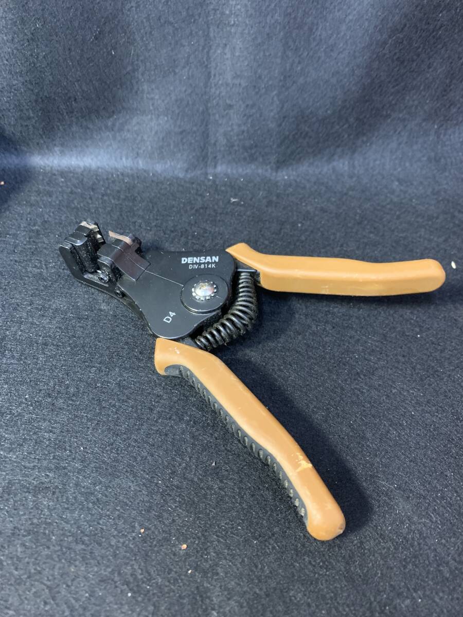 Yahoo!オークション - A183 DENSAN デンサン ワイヤーストリッパー『DI...