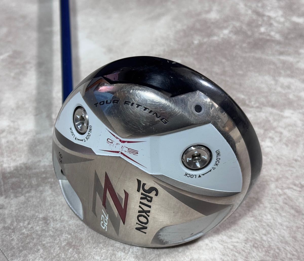 Yahoo!オークション - 36 スリクソン Z725 ドライバー 1W9.5°