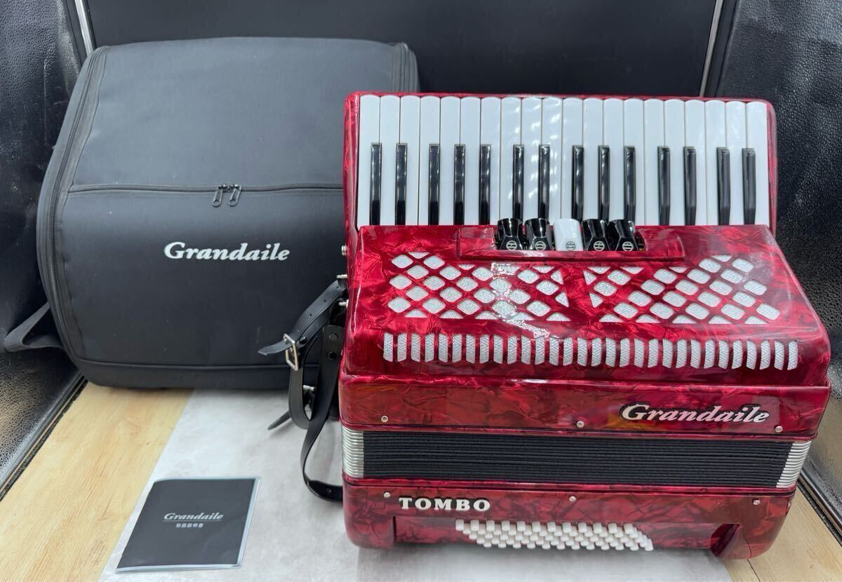 Yahoo!オークション - TOMBO トンボ Grandaile グランデール GT-60B ア...