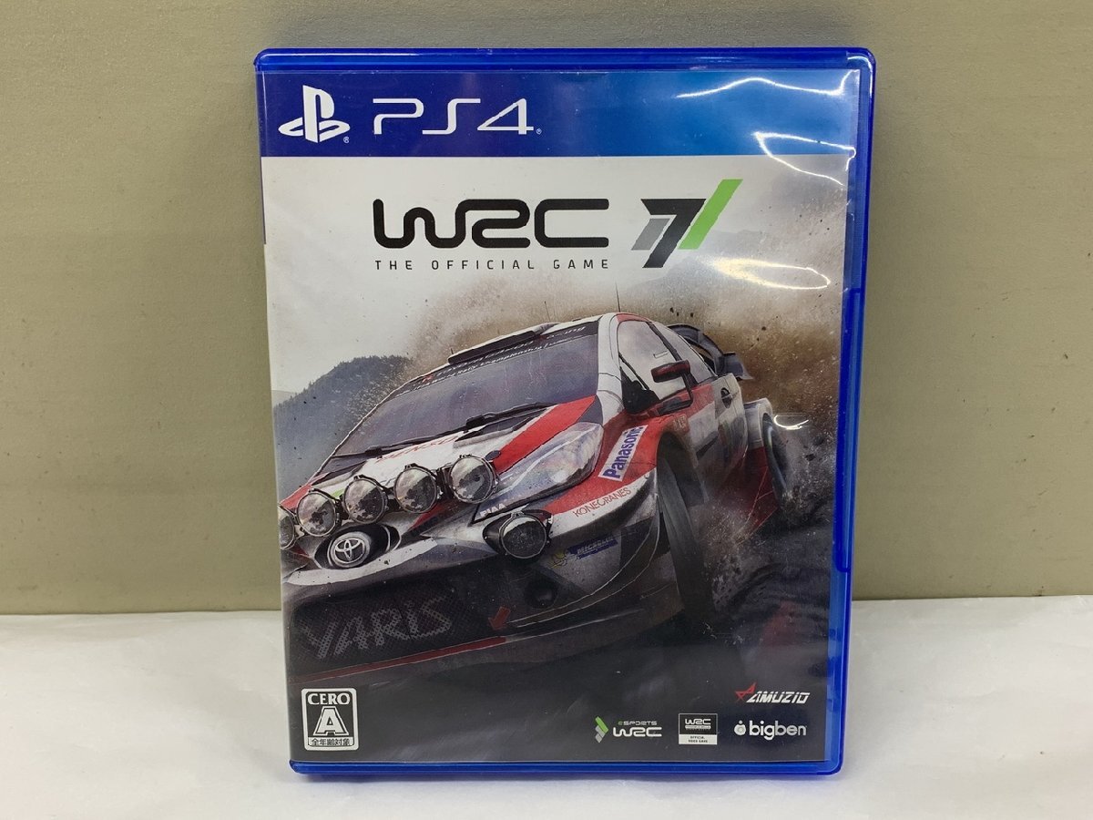 TG-0275 PS4 WRC 7 TNE OFFICIAL GAME プレステ4 ゲームソフト レーシング 同梱可 東京引取可 現状品 千円市場(PS4ソフト)｜売買されたオークション情報 ...