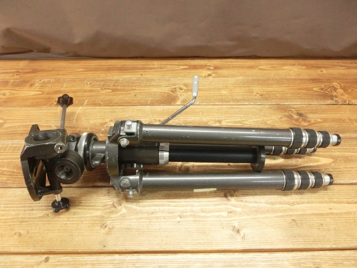 H1-8063 GITZO ジッツオ 大型 三脚 雲台付 MADE IN FRANCE フランス製 カメラアクセサリー 現状品 東京引取可 千円市場(三脚)｜売買されたオークション情報 ...
