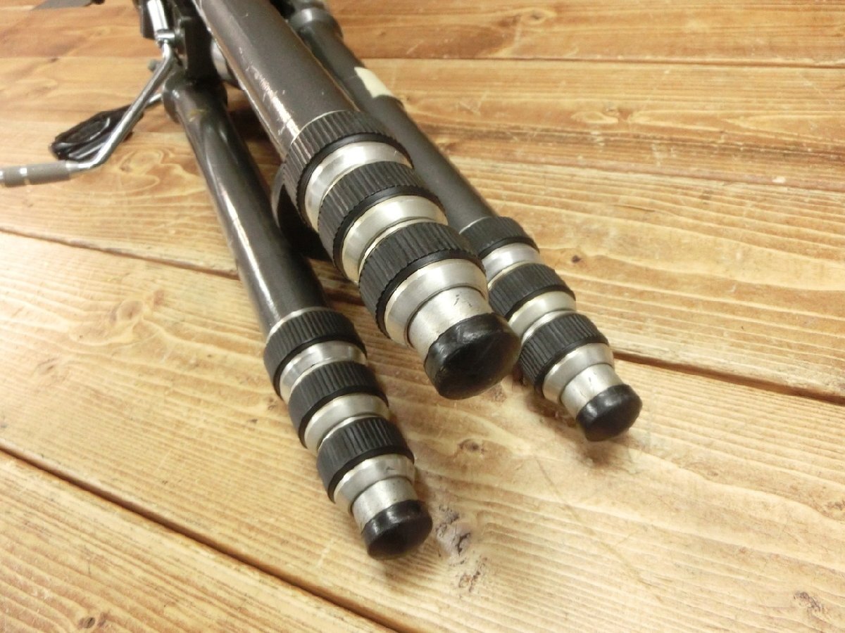 Yahoo!オークション - 【H1-8063】GITZO ジッツオ 大型 三脚 雲台付 MA...