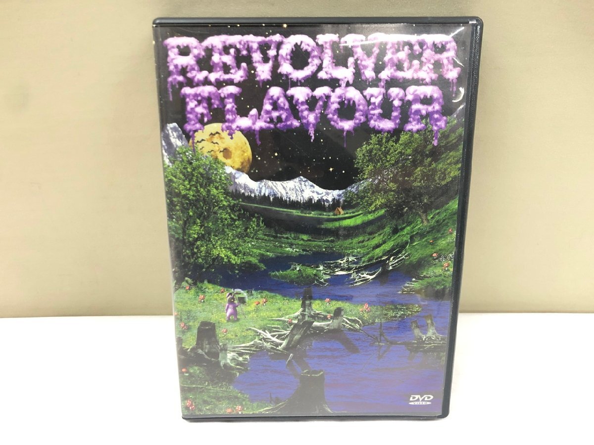 Yahoo!オークション - 【W5-1316】DVD【REVOLVER FLAVOUR】BACK DROP B...