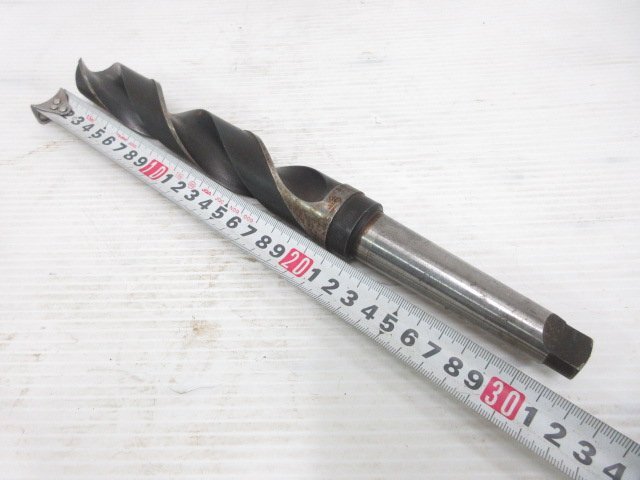 Yahoo!オークション - L042 鉄工用 / テーパーシャンクドリル / 32.0mm