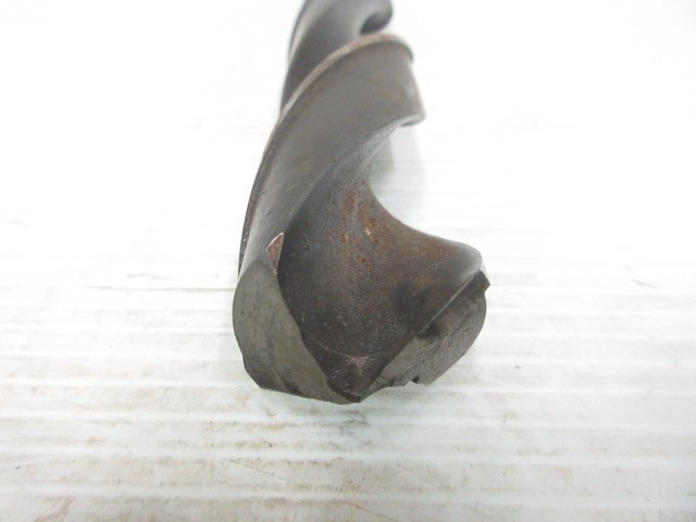 Yahoo!オークション - L042 鉄工用 / テーパーシャンクドリル / 32.0mm