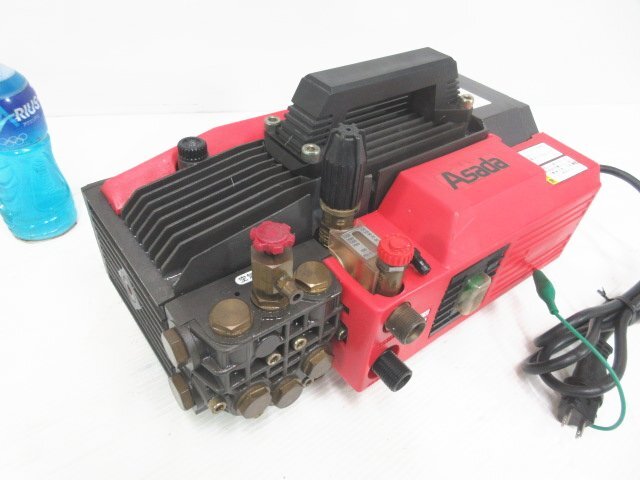 Yahoo!オークション - L064 アサダ / ハイプレッシャー クリーナ / HD8...