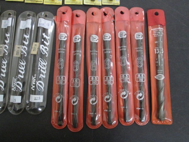 Yahoo!オークション - L568 コンクリートドリル / SDSプラス軸 / 3.5 8...