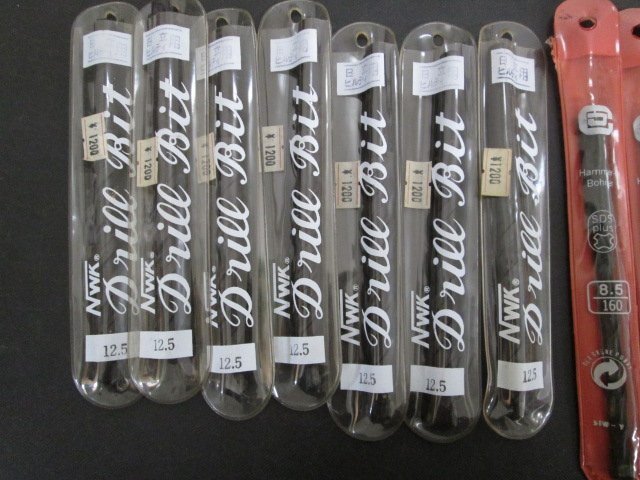 Yahoo!オークション - L568 コンクリートドリル / SDSプラス軸 / 3.5 8...