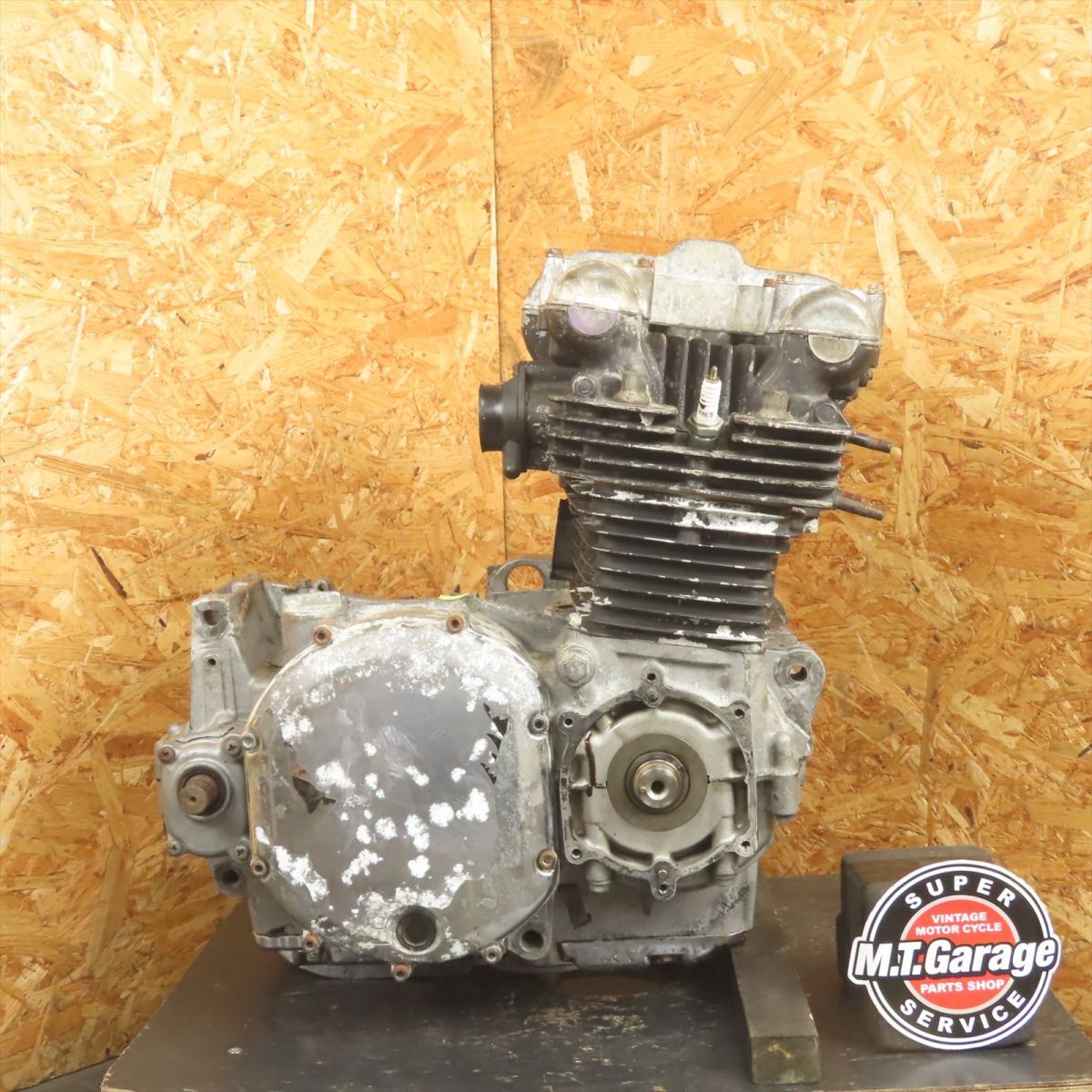 Yahoo!オークション - カワサキ Z1 900Super4 Z1B エンジンASSY レスト...