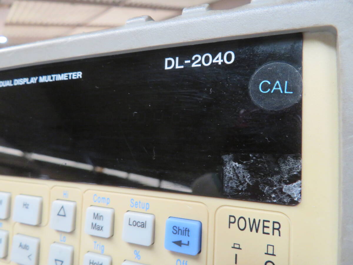 Yahoo!オークション - YU-836 TEXIO/テクシオ デジタルマルチメーター ...