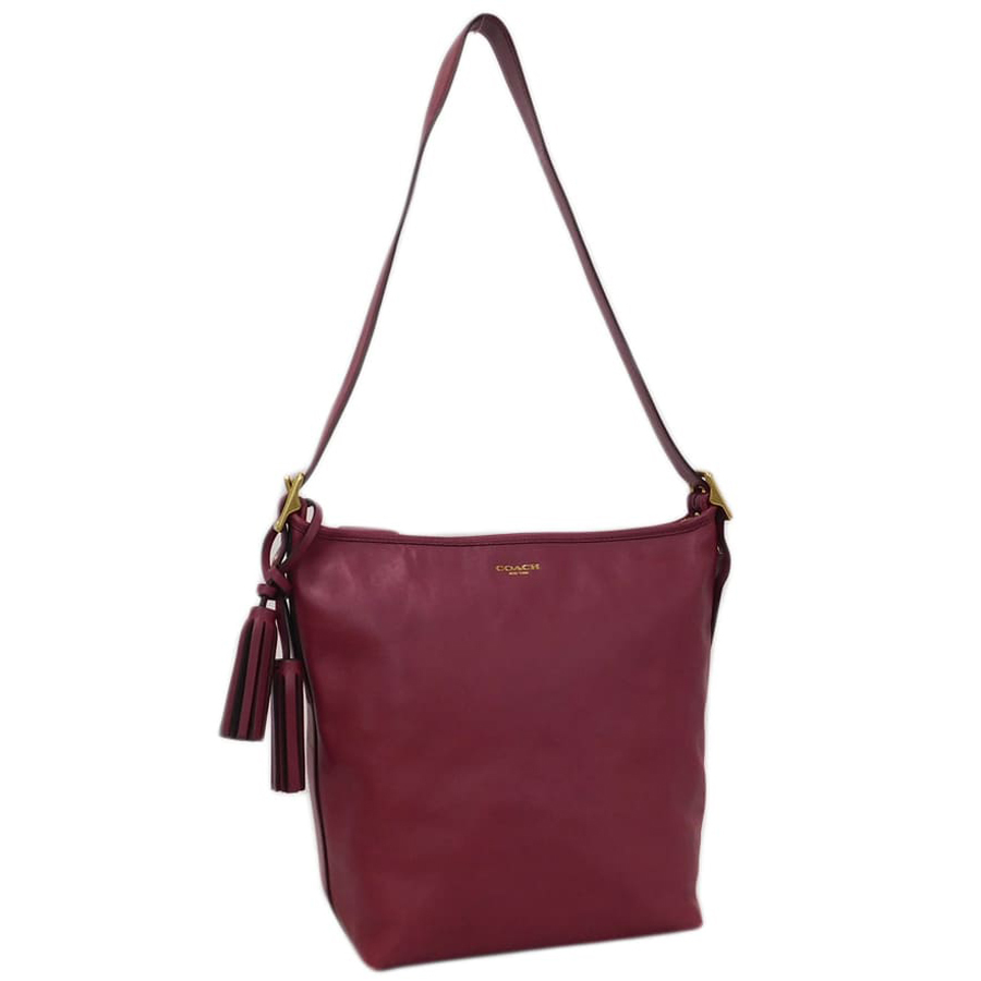 Yahoo!オークション - 1円 美品 コーチ ショルダーバッグ 19889 レッド...