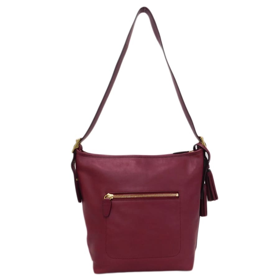 Yahoo!オークション - 1円 美品 コーチ ショルダーバッグ 19889 レッド...