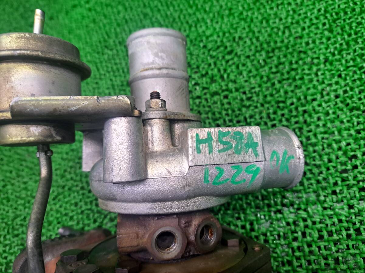 Yahoo!オークション - 1229 ガタ極小 三菱 パジェロミニ H58A H53A 4A3...