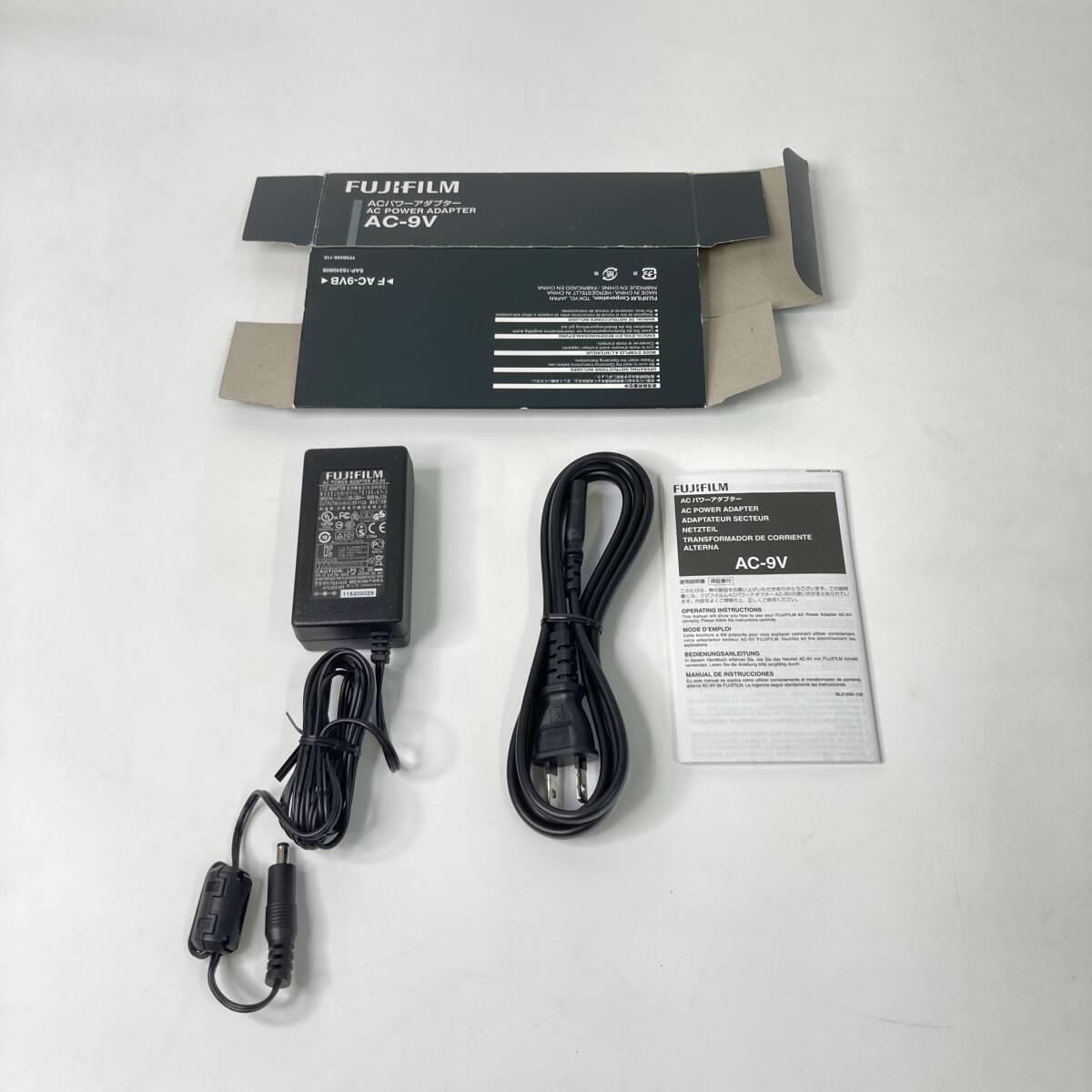 Yahoo!オークション - FUJIFILM CP-W126対応ACアダプター F AC-9V