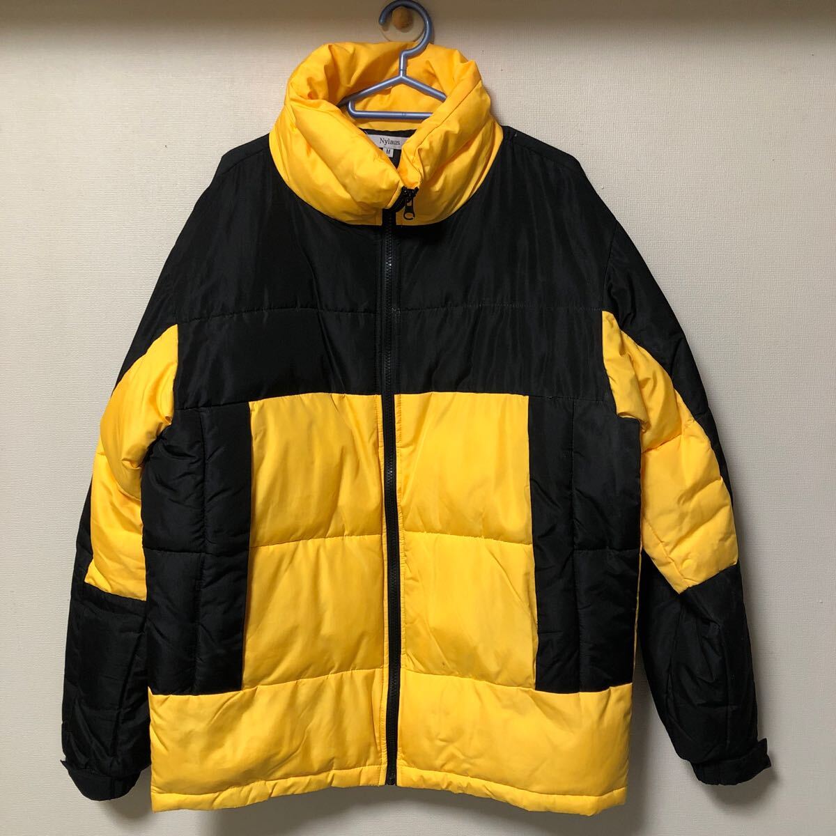 Yahoo!オークション - ダウンジャケット Nylaus Mサイズ イエロー