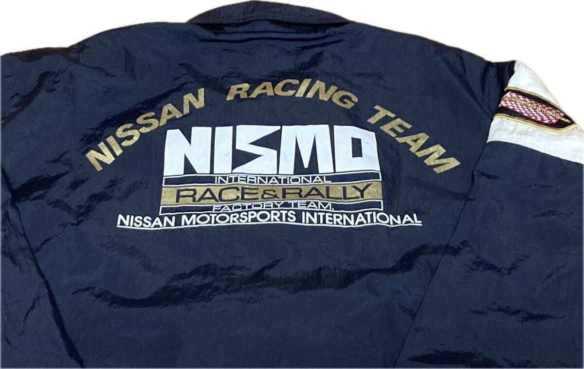 Yahoo!オークション - 希少 正規品 ニスモ 旧ロゴ ブルゾン ジャケット...