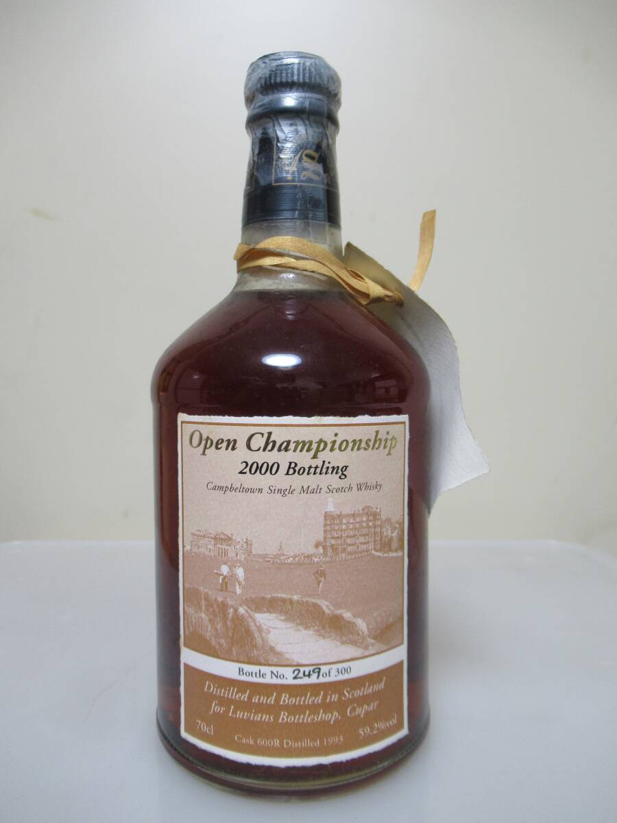 Yahoo!オークション - c037 スプリングバンク1993-2000 シェリーカスク...