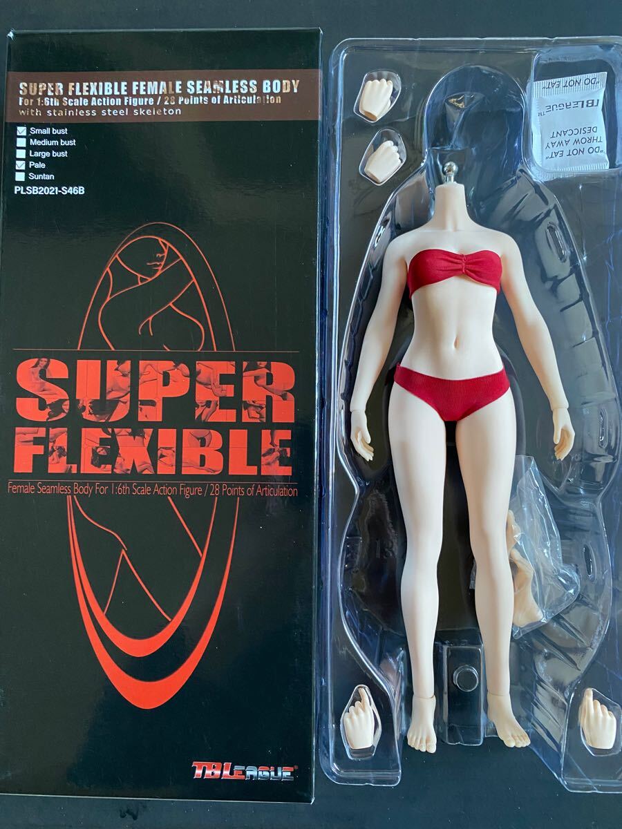 Yahoo!オークション - TBLeague PLSB2021-S46 1/6 シームレスボディ ...