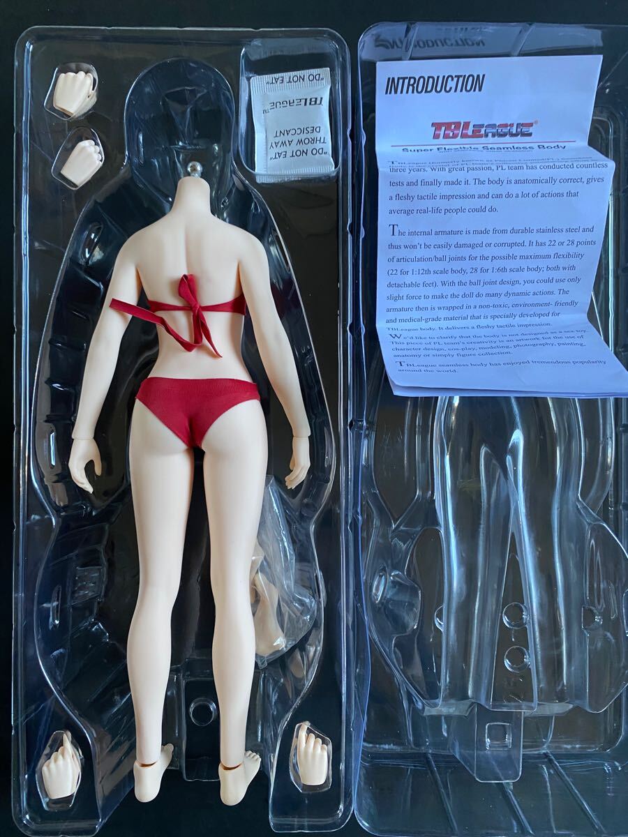 Yahoo!オークション - TBLeague PLSB2021-S46 1/6 シームレスボディ ...