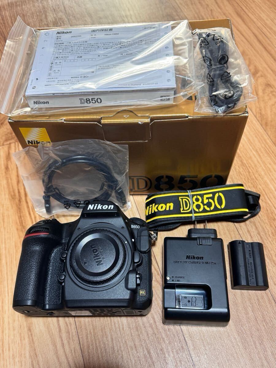 S少 Nikon ニコン D850 ボディ(ニコン)｜売買されたオークション情報、yahooの商品情報をアーカイブ公開 - オークファン（aucfan.com）