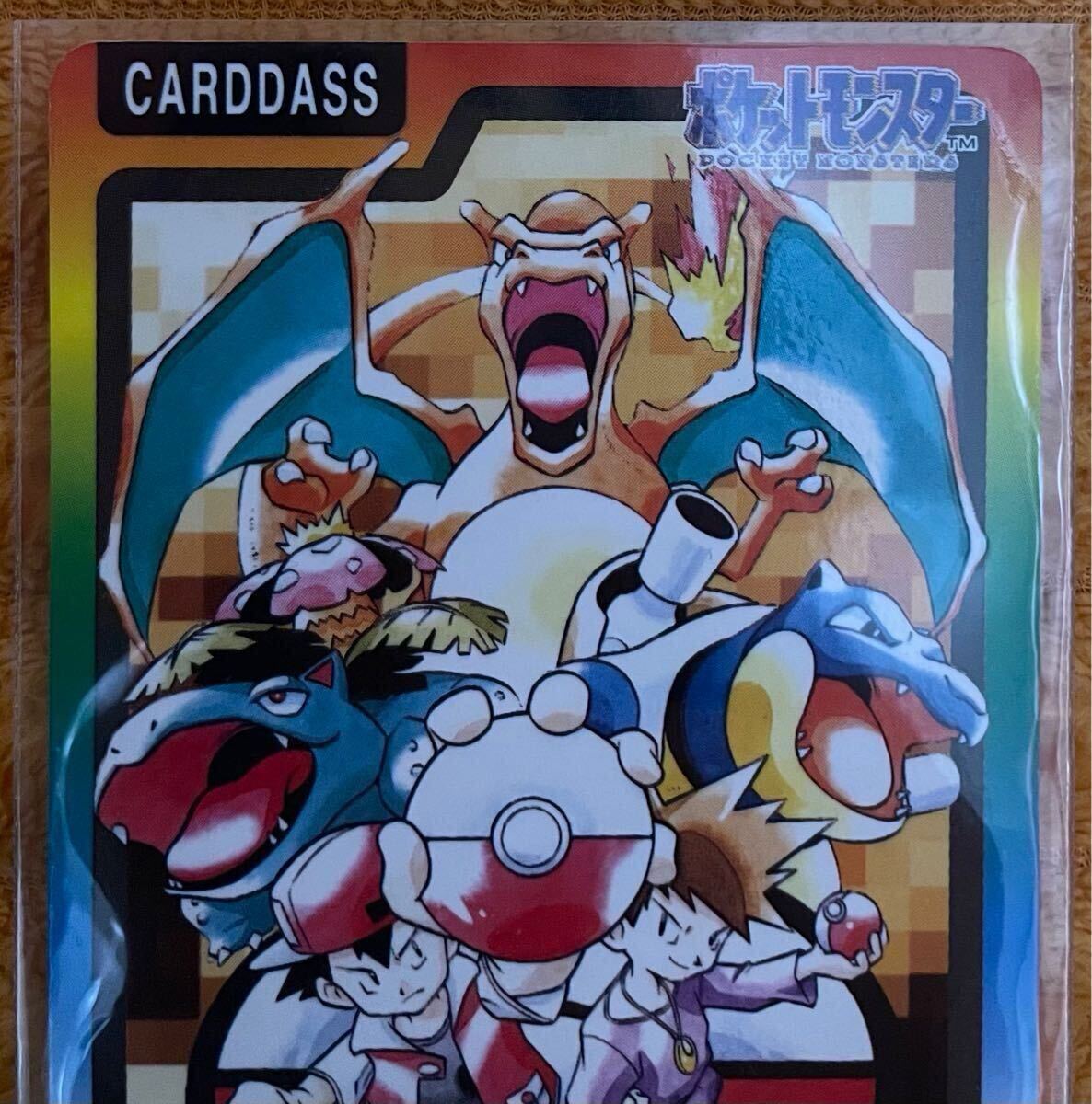 Yahoo!オークション - ポケットモンスター カードダス SPECIAL CARDDAS...