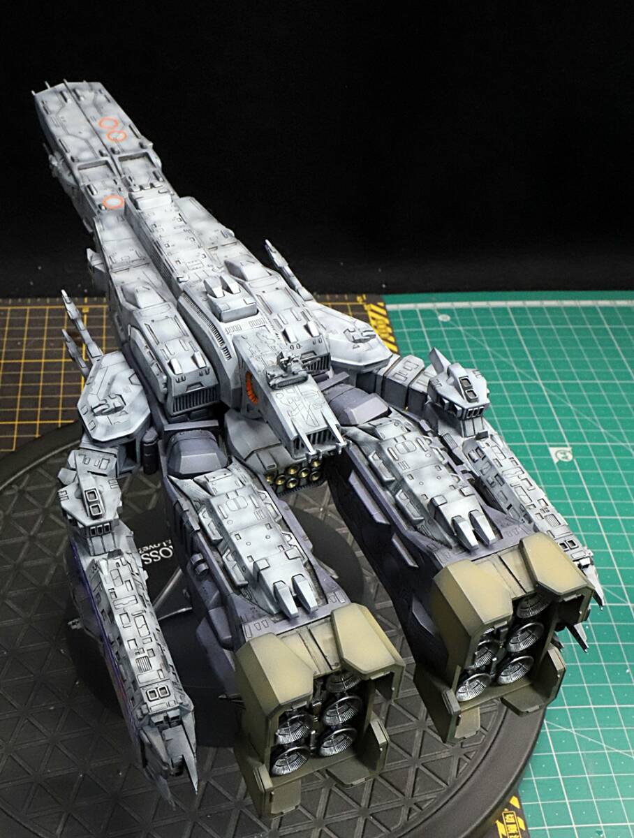 ハセガワ1/4000SDF-1 マクロス要塞艦 w/プロメテウス ハセガワ1/4000SDF-1 マクロス要塞艦 w/プロメテウス