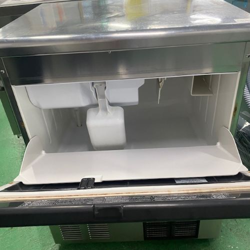 Yahoo!オークション - 製氷機 65kg ハーフアイス ホシザキ IM-65M-2 業...